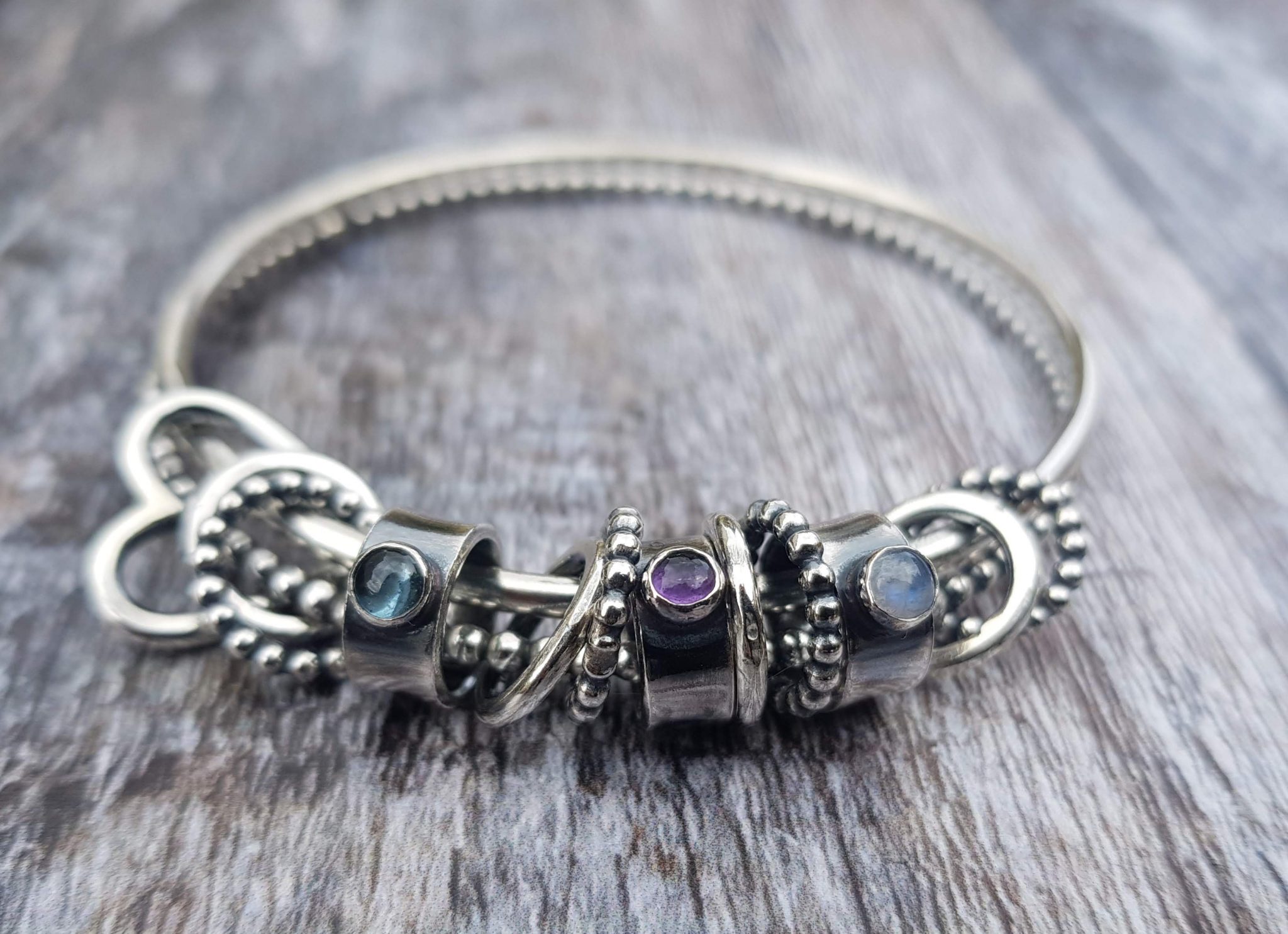 Hebridean Bangle – Silverpickle