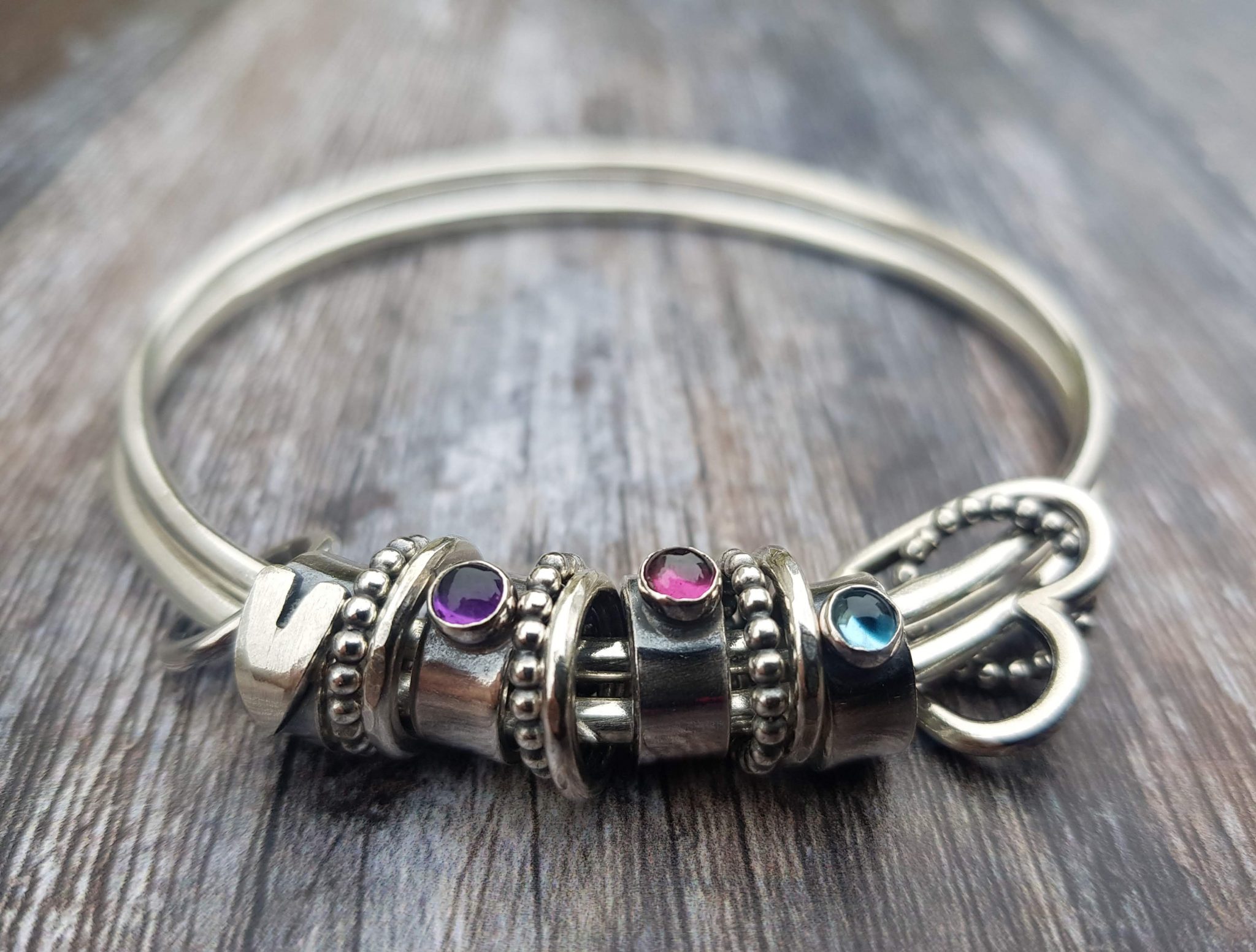 Hebridean Bangle – Silverpickle