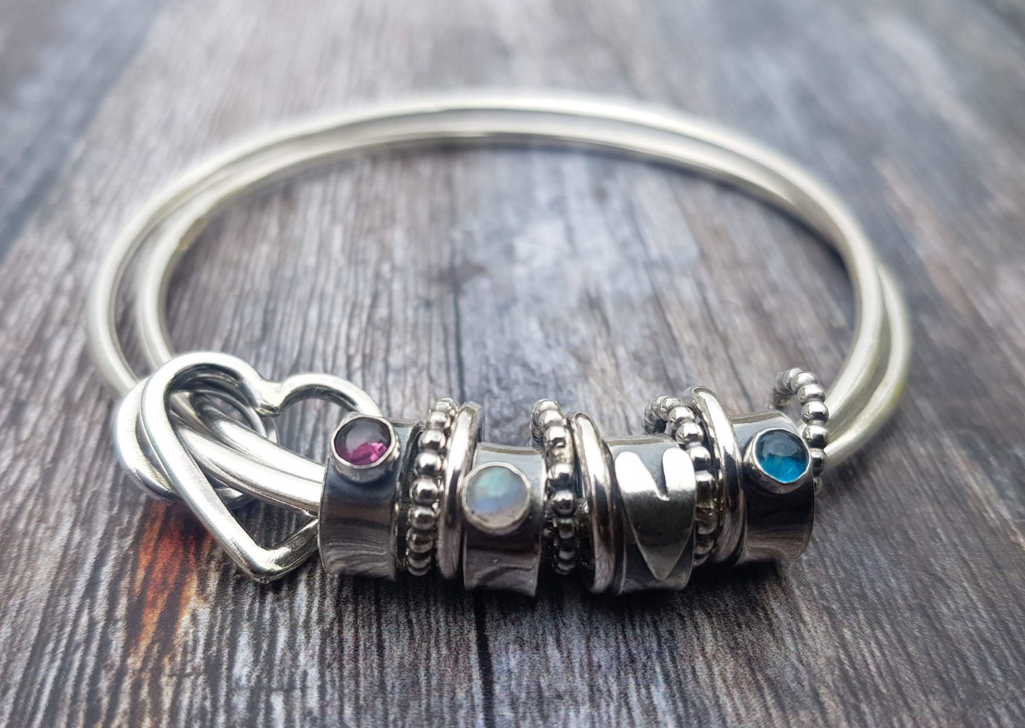 Hebridean Bangle – Silverpickle