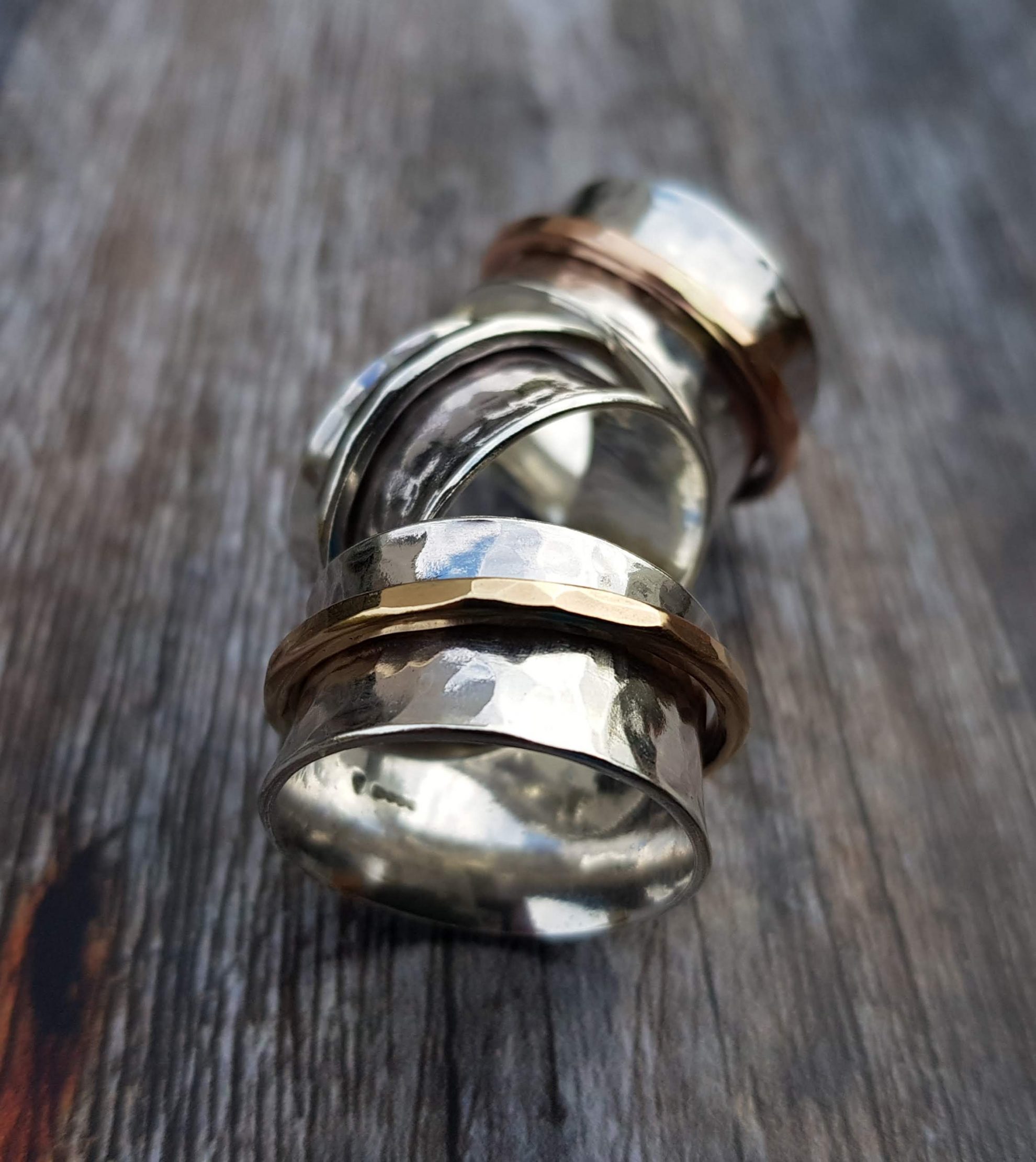 Silverpickle Simple Spinning Ring – Silverpickle