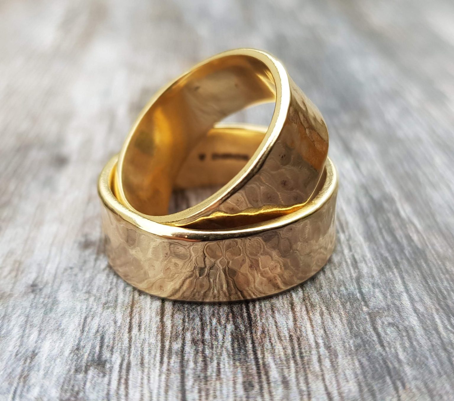 9ct gold wedding rings – Silverpickle