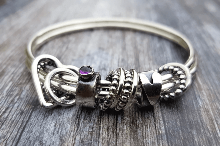 Hebridean Bangle – Silverpickle