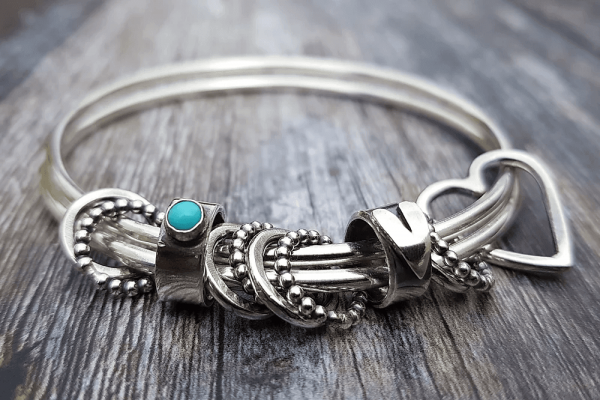 Hebridean Bangle – Silverpickle