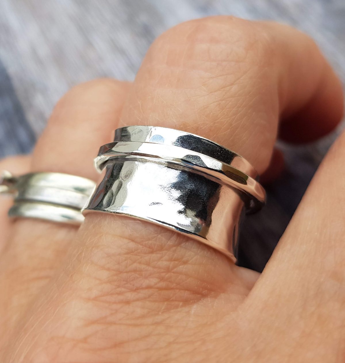 Silverpickle Simple Spinning Ring – Silverpickle