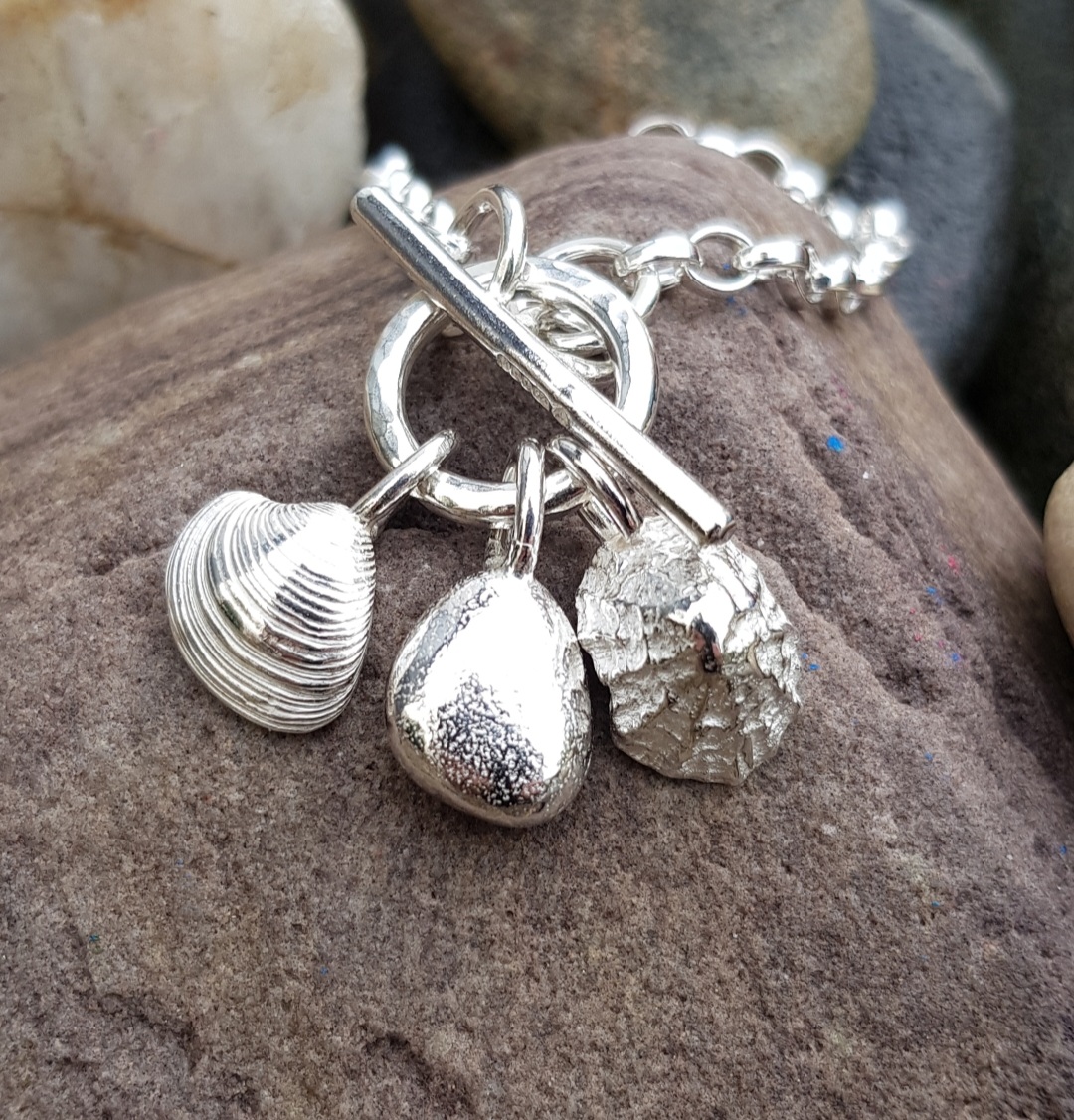 Achmelvic Bay Toggle Bracelet – Silverpickle