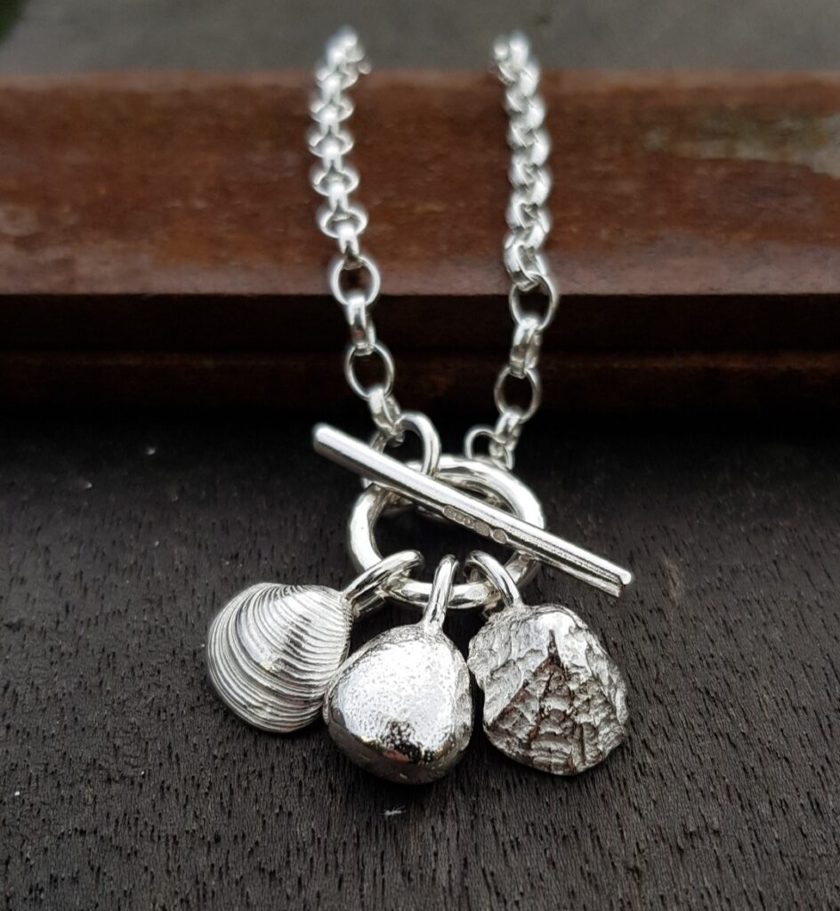 Achmelvich Bay Toggle Bracelet – Silverpickle