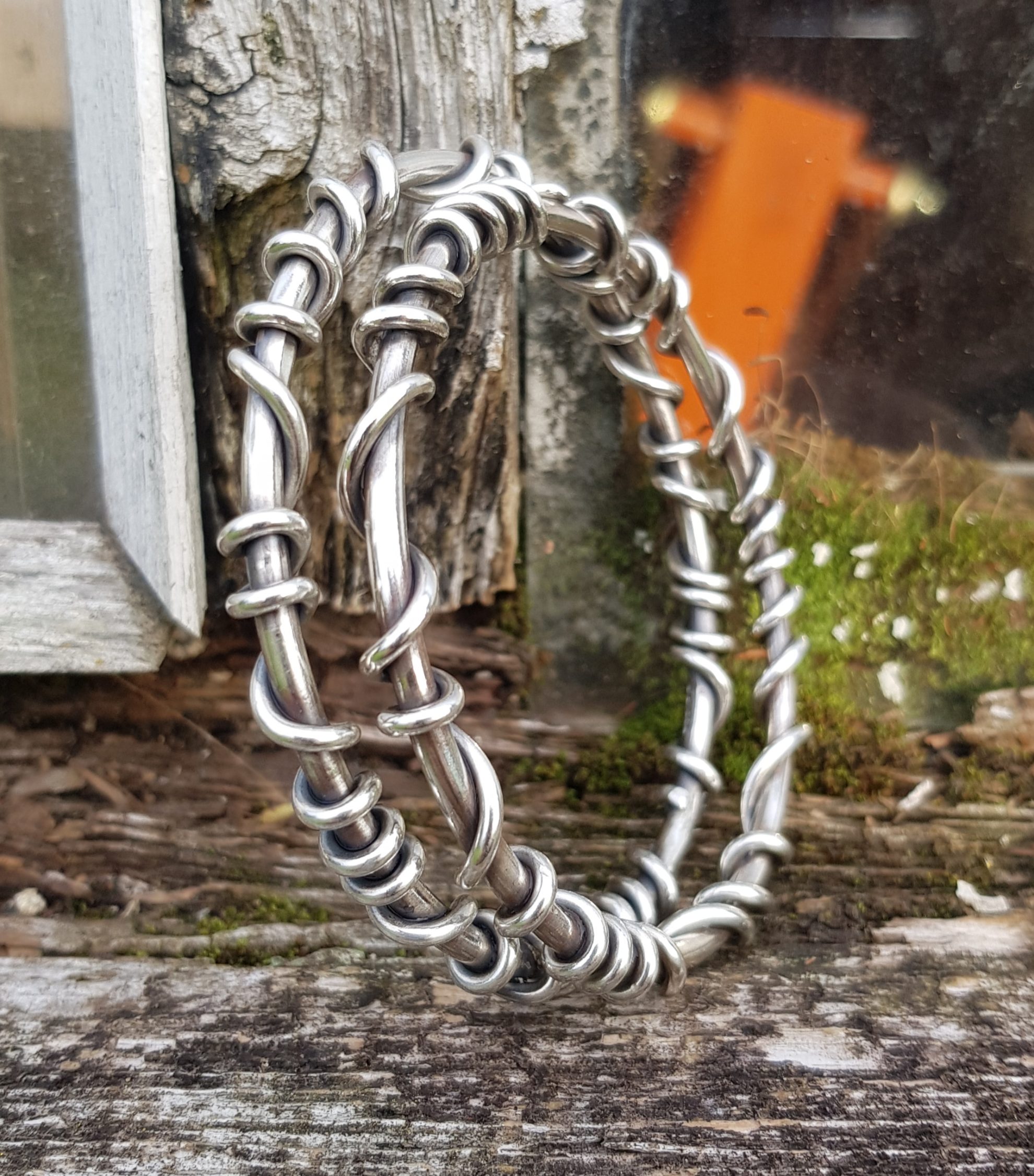 Twine Wrap Bangle – Silverpickle