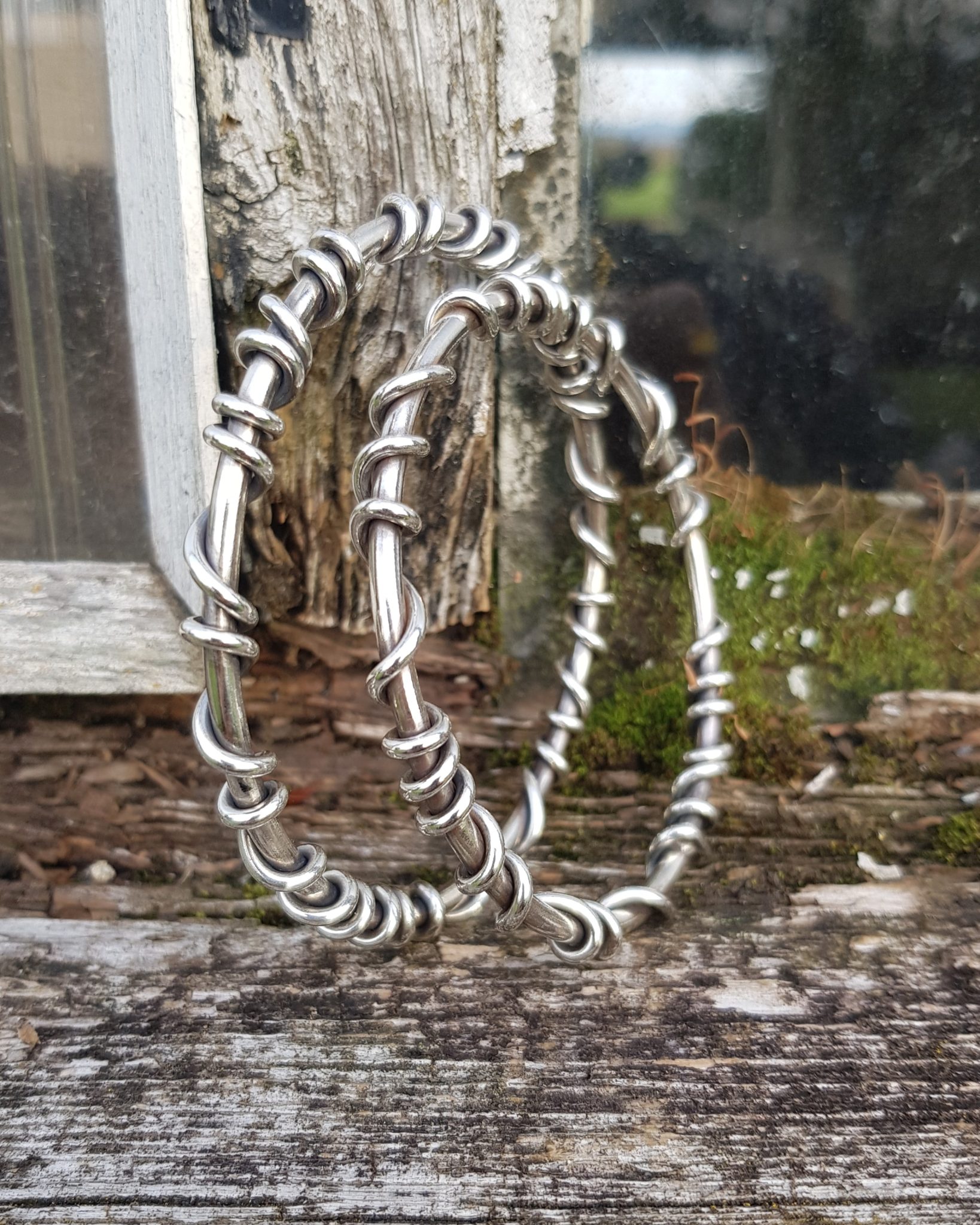 Twine Wrap Bangle – Silverpickle